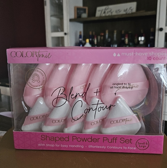 Makeup | Color Tonic 1 Piece Shaped Powder Puff Set | Poshmark